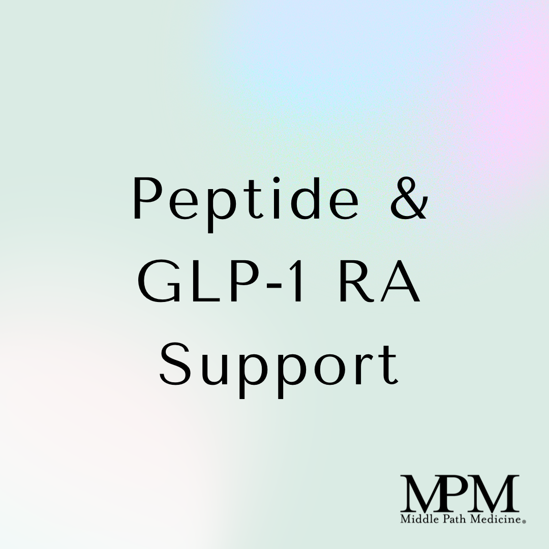 Peptide & GLP-1 RA Support – Page 2 – Middle Path Medicine
