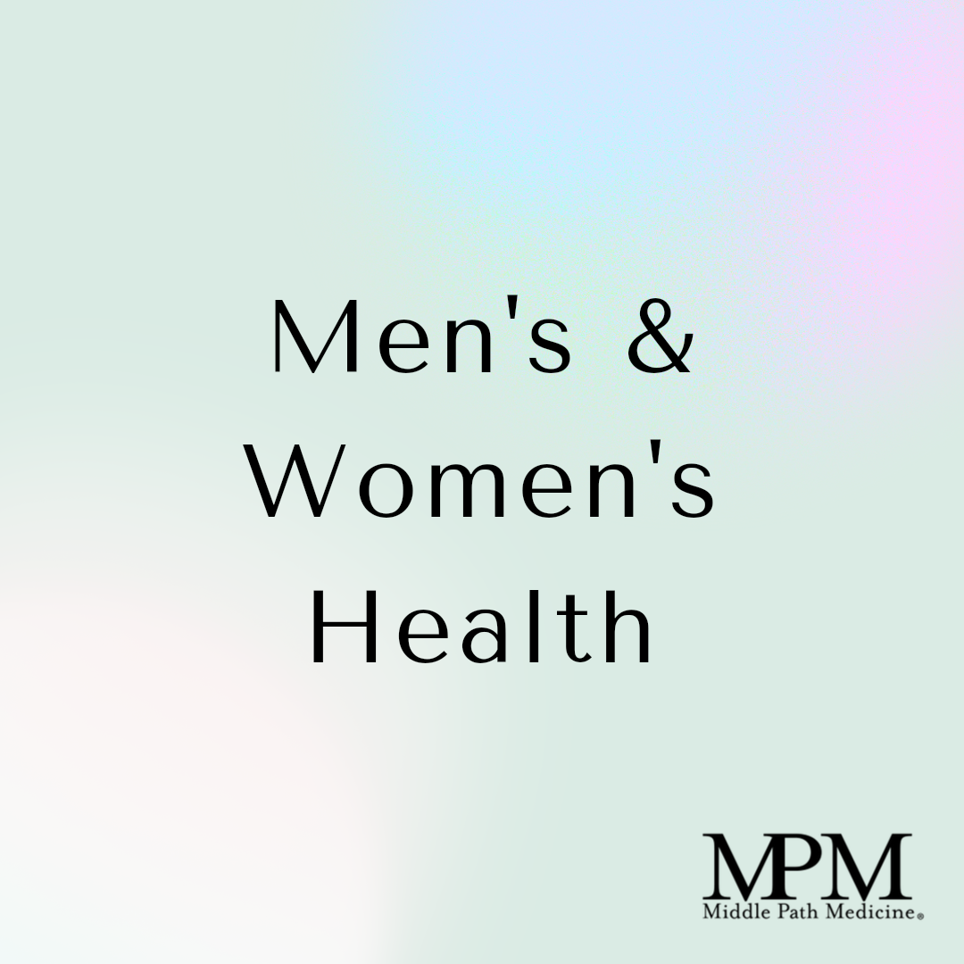 Men & Women's Health – Middle Path Medicine
