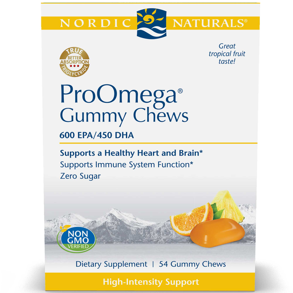 ProOmega Gummy Chews – Middle Path Medicine